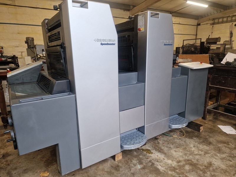 2 color Used Heidelberg SM 52-2-P year 2003 | PressCity