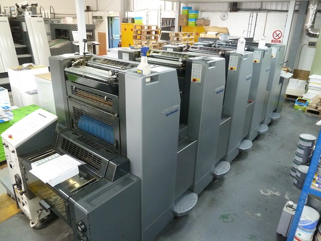 5 color Used Heidelberg Speedmaster SM 52 5 year 2005 | PressCity