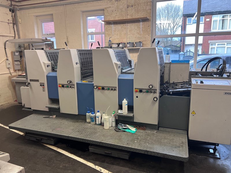 4 color Used Ryobi 524HX year 1999 | PressCity