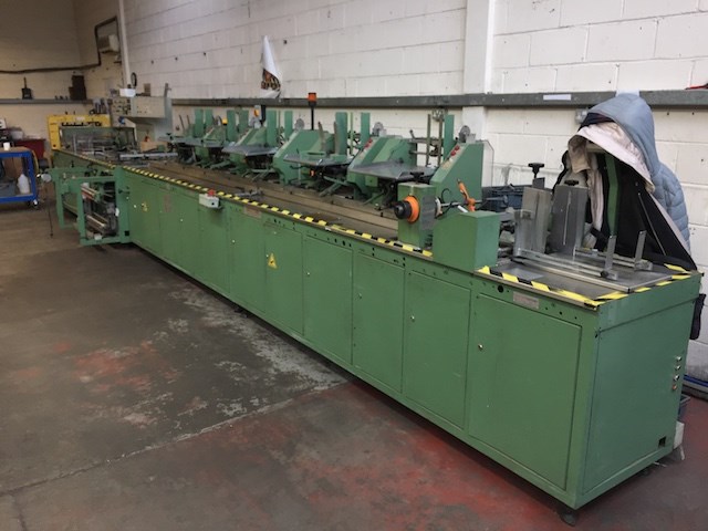 Used Sitma C80 750 POLYWRAPPER INSERTER year 1997 | PressCity