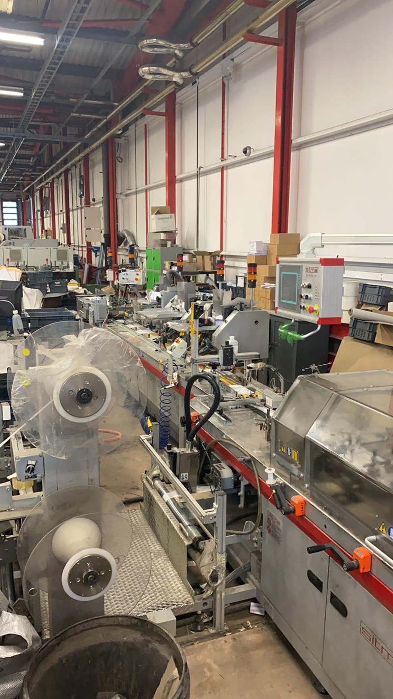 Used Sitma W1005 year 2012 | PressCity