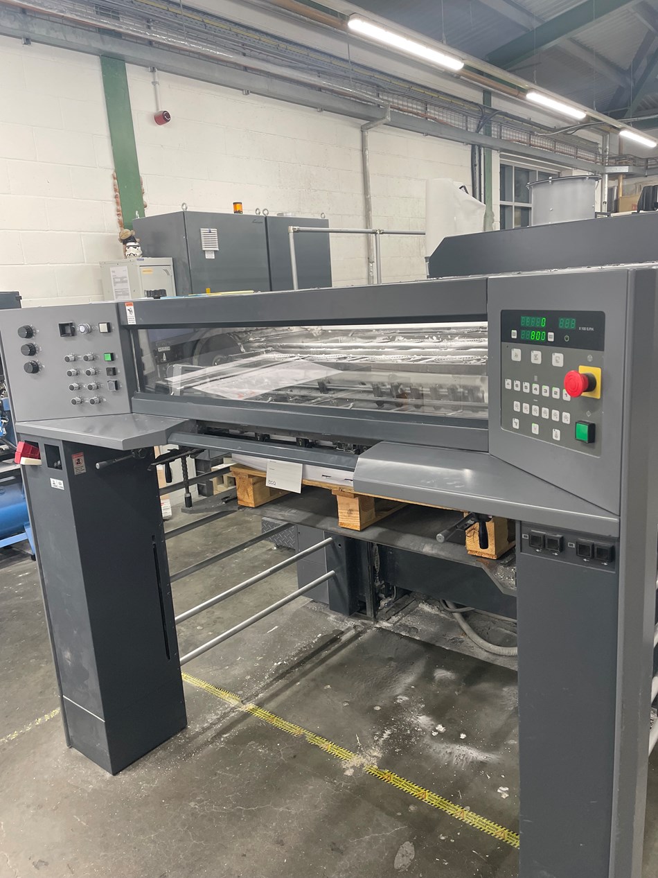RMGT Ryobi 920 ST-5 CC SLD | Itec Graphic Machinery Ltd