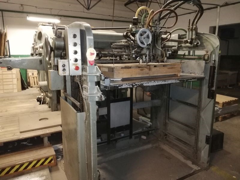 Used Bobst DIE Cutter BOBST SP 1260-E year 1970 | PressCity
