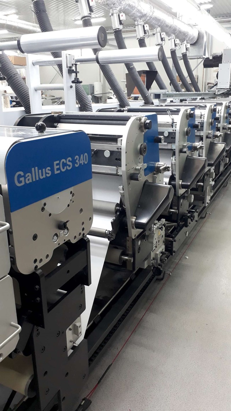 Used Gallus ECS 340 year 2016 | PressCity