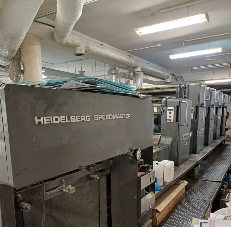 4 color Used Heidelberg CD 102 V + L year 1991 | PressCity