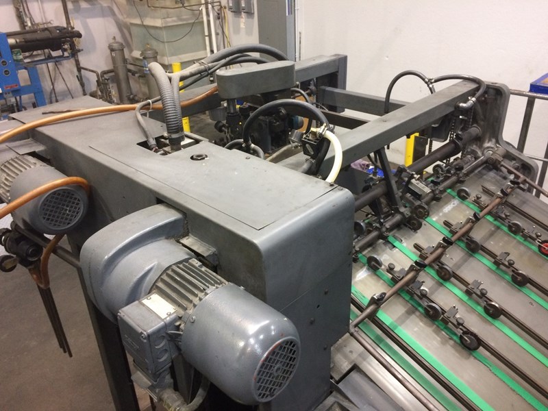 6 color Used Heidelberg CD 102 S + L 1990 - Full UV Interdeck year 1990 ...