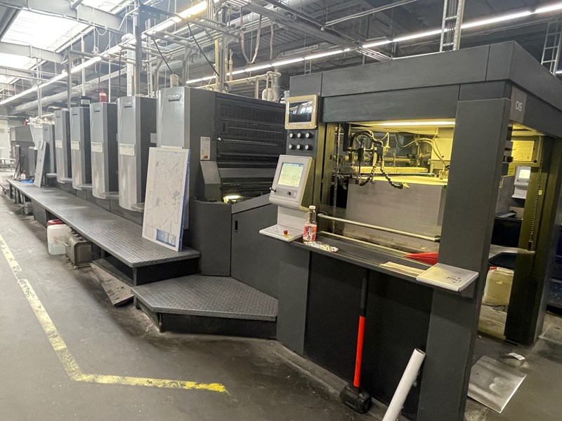 5 color Used Heidelberg CX 102 5 LX2 year 2015 | PressCity