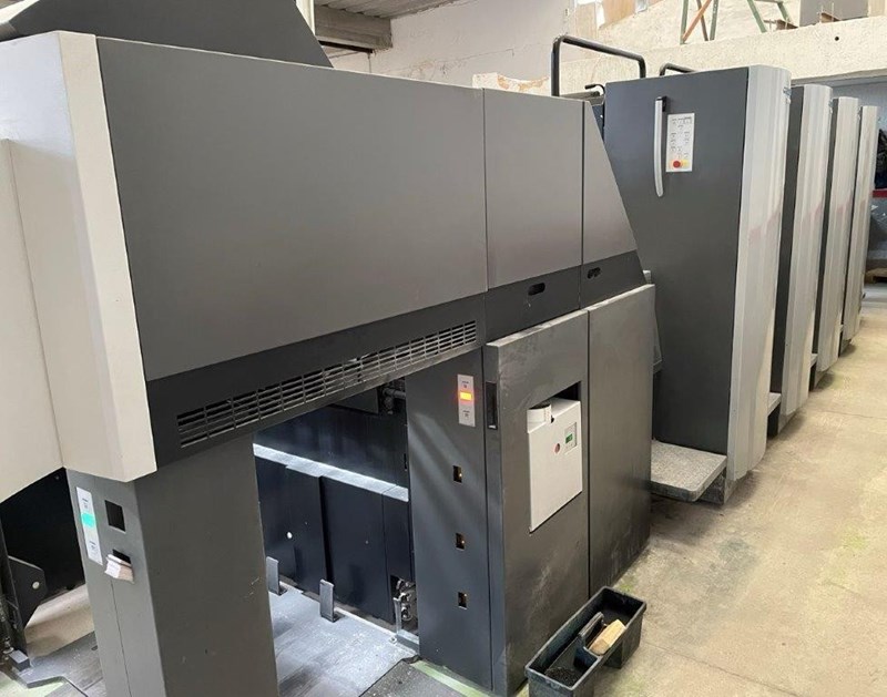 4 color Used Heidelberg CX 75 - 4 (X0) - C year 2018 | PressCity