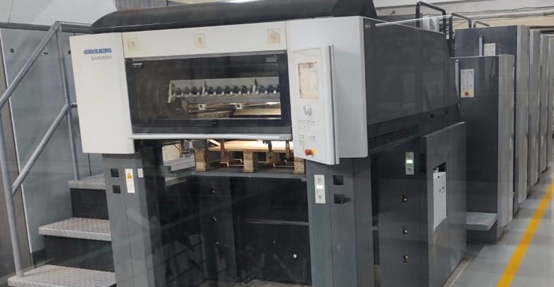 4 color Used Heidelberg CX 75 4 L F year 2019 | PressCity