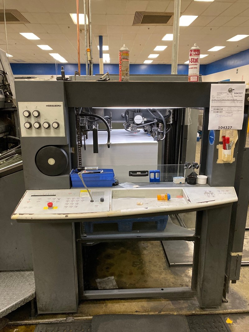 10 color Used Heidelberg SM 102-10P year 2001 | PressCity