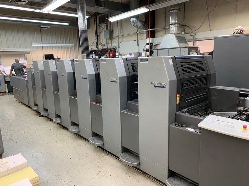 6 color Used Heidelberg SM 52 - 6P3 + L 2005 year 2005 | PressCity