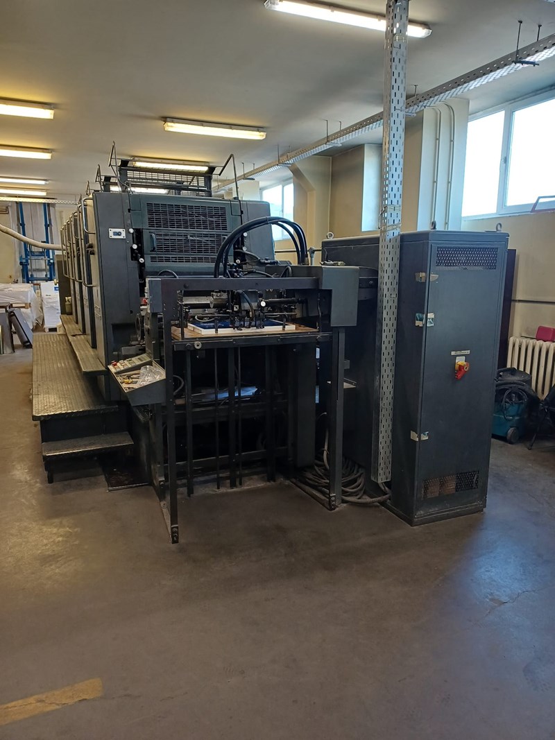 4 color Used Heidelberg SM 72 V year 1990 | PressCity