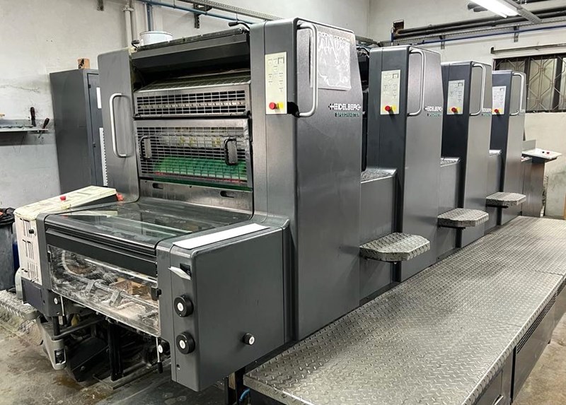 4 color Used Heidelberg SM 74 4 year 1999 | PressCity