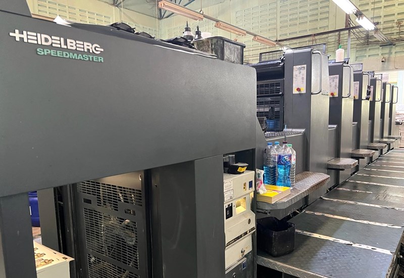 6 color Used Heidelberg SM 74 6H year 2000 | PressCity