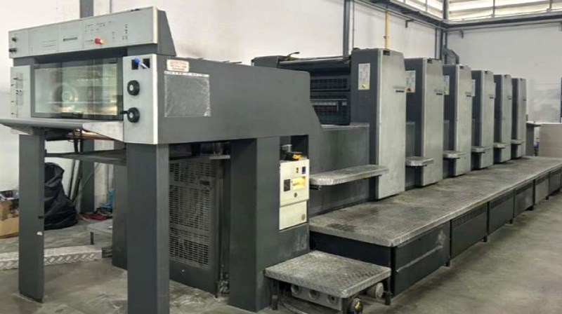 6 color Used Heidelberg SM 74 6H year 2001 | PressCity