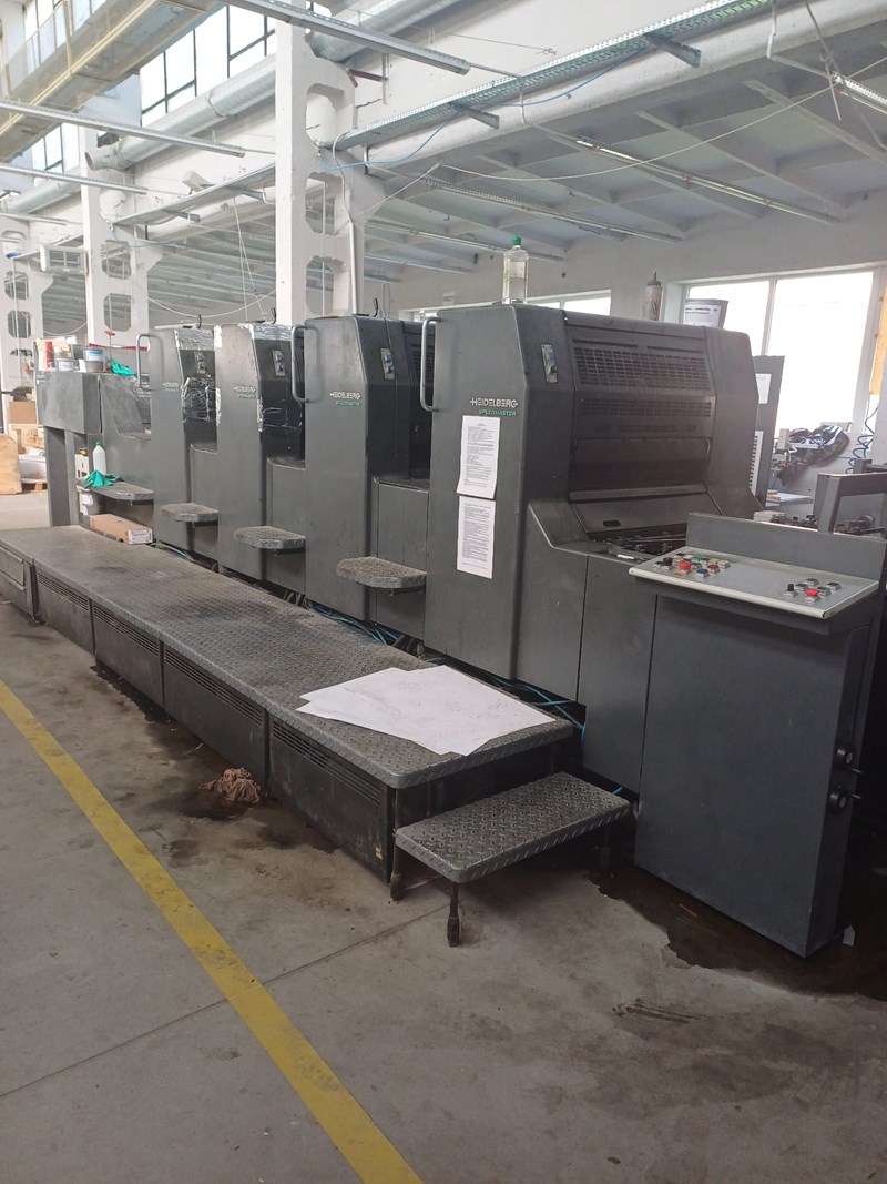 4 color Used Heidelberg SM 74 4P3H year 1997 | PressCity