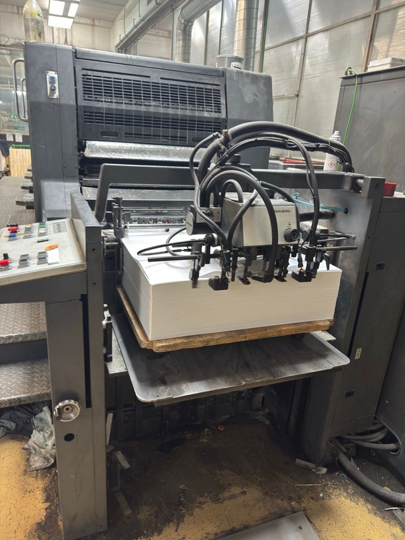 5 color Used Heidelberg SM 74-5+L year 2000 | PressCity