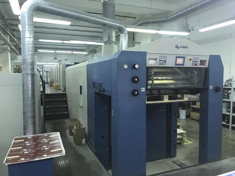 7 color Used KBA Rapida 105 - 7 + LX CX 2008 year 2008 | PressCity