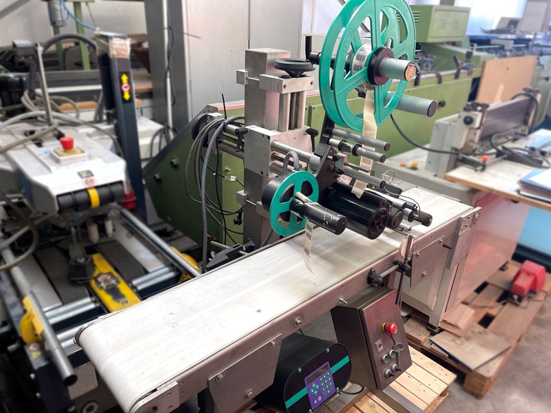 Used Arca Dynamic Dynamic automatic industrial labeling machine year ...