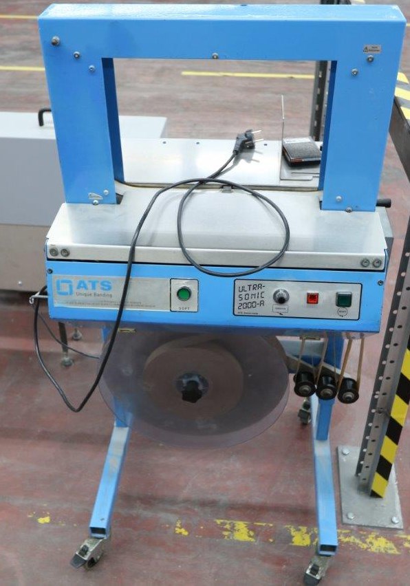 Used ATS US 2000 AB banding machine | PressCity