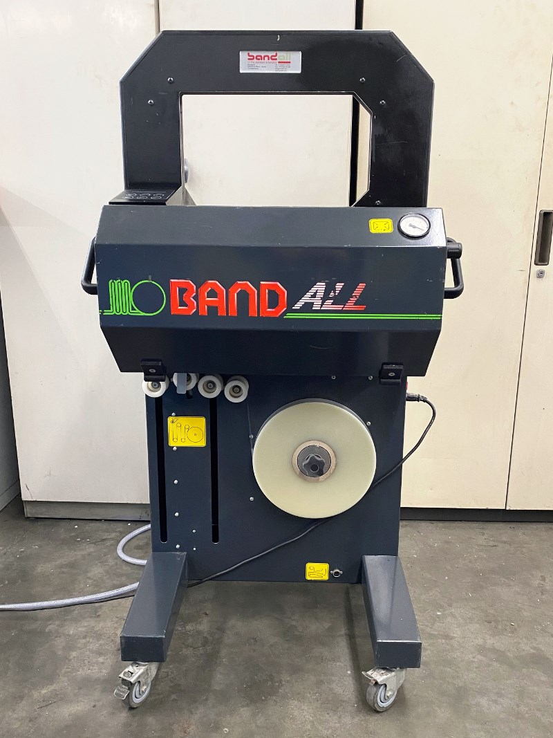 Used Bandall BA 32 banding machine | PressCity