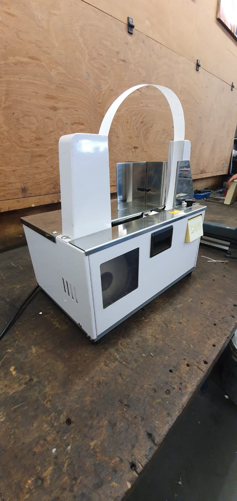 Used Bandall Table Banding Machine | PressCity