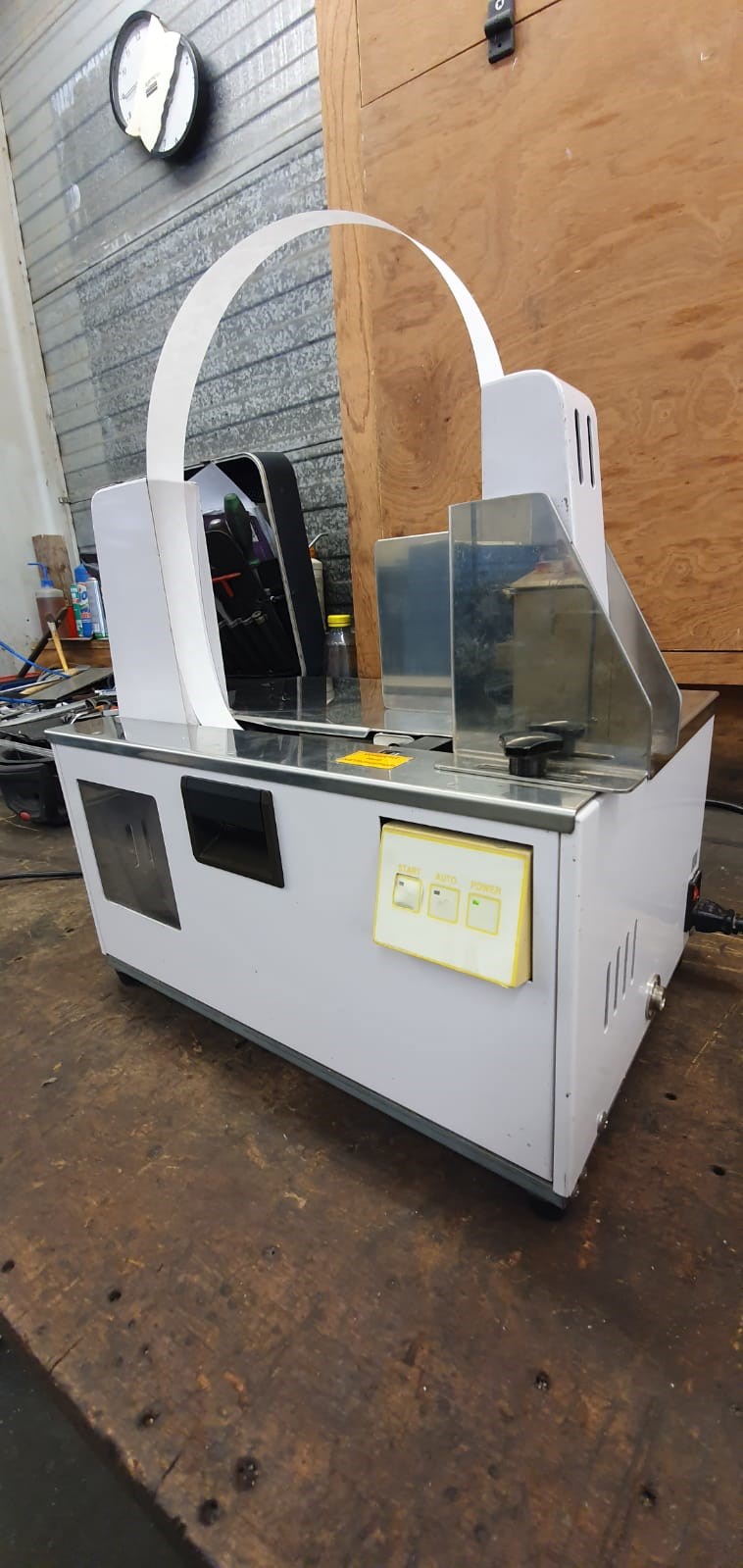 Used Bandall Table Banding Machine | PressCity