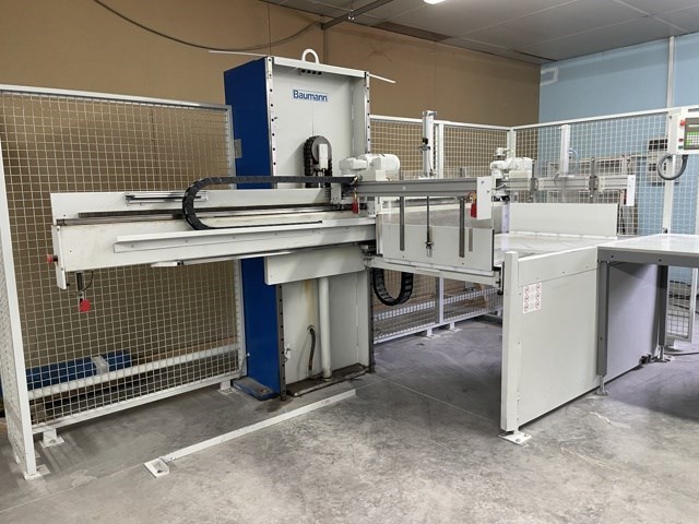 Used Baumann BA 3 N unloader year 2000 | PressCity
