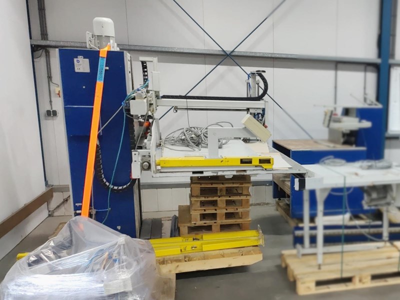 Used Baumann BB3 E automatic loader | PressCity