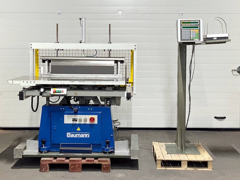 Used Baumann BSB 3 L jogger with weighting system | PressCity