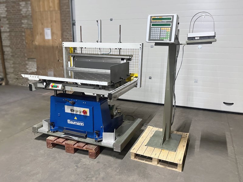 Used Baumann BSB 3 L jogger with weighting system | PressCity