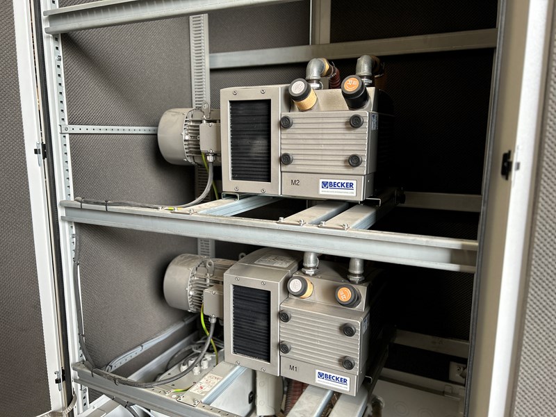 Used Becker Central System CS 2 x DVT3.60 year 2019 | PressCity