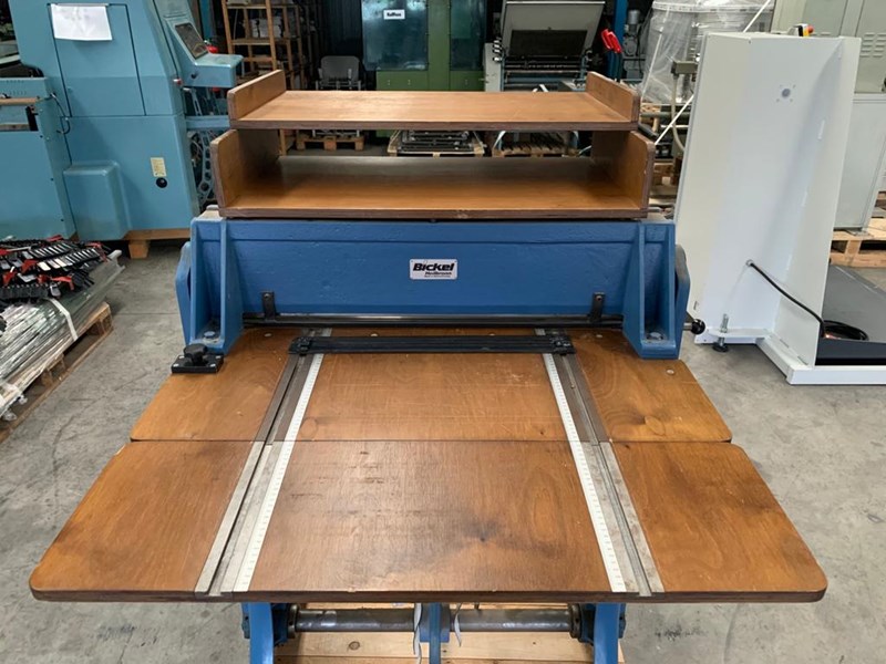 Used Bickel BF 2/68 creasing machine year 1992 | PressCity