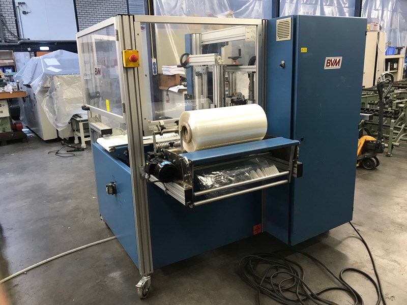 Used BVM Compacta Foil Packaging Machine | PressCity