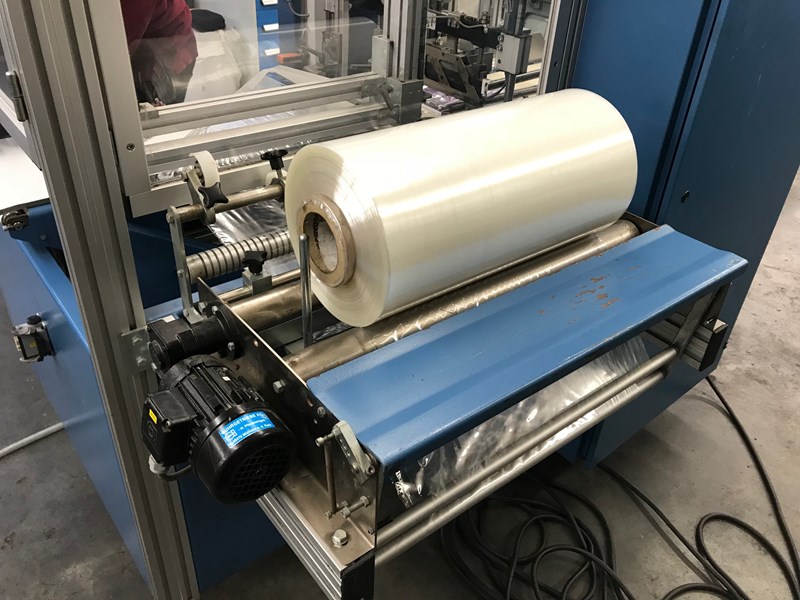 Used BVM Compacta Foil Packaging Machine | PressCity