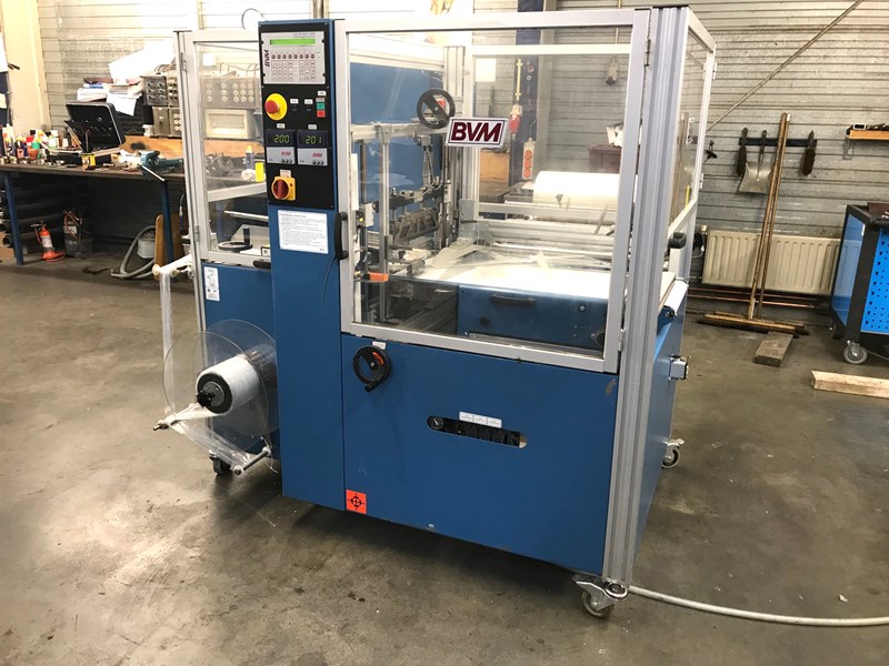 Used BVM Compacta Foil Packaging Machine | PressCity