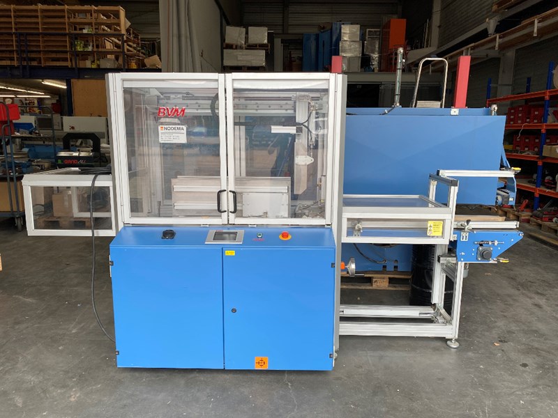 Used BVM stacking station year 2010 | PressCity