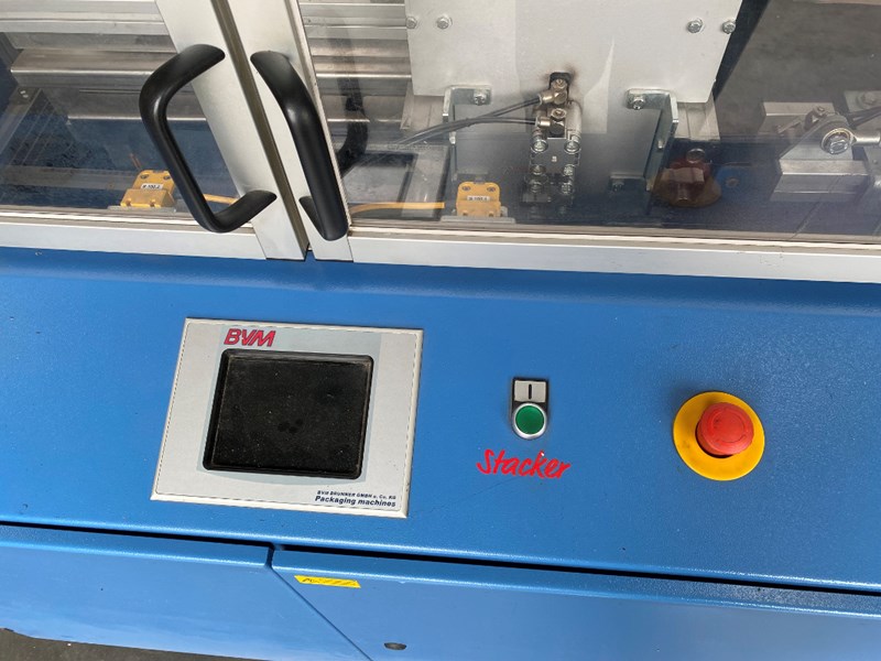 Used BVM stacking station year 2010 | PressCity