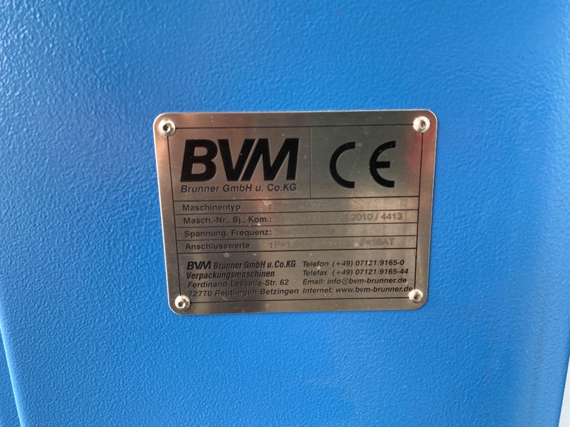 Used BVM stacking station year 2010 | PressCity