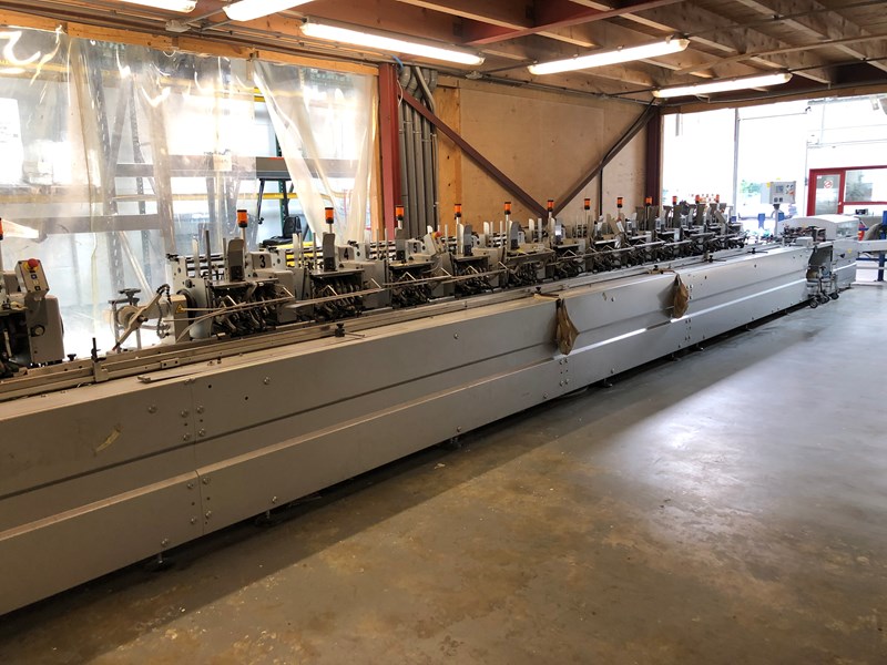 Used CMC Pratica inserting and packing line year 2017 | PressCity