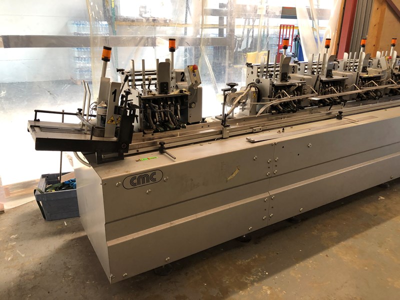 Used CMC Pratica inserting and packing line year 2017 | PressCity