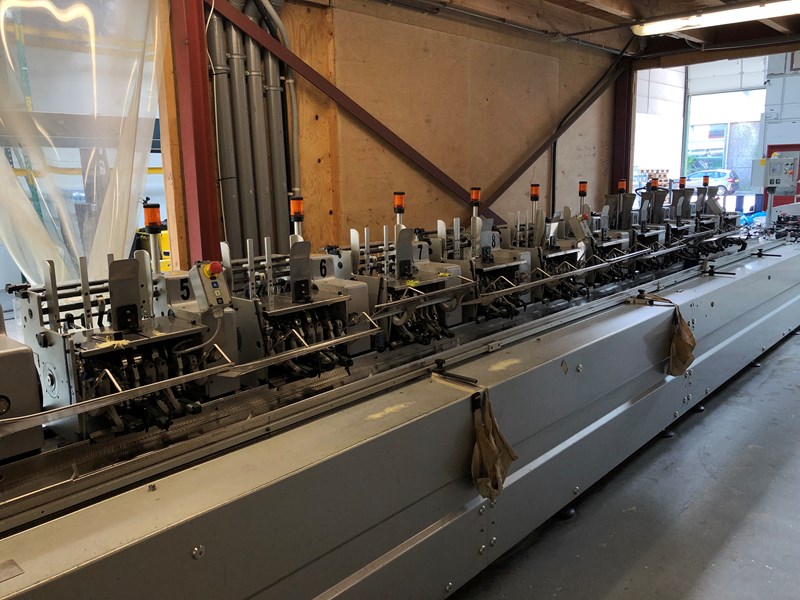 Used CMC Pratica inserting and packing line year 2017 | PressCity