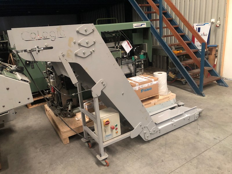 Used Cologic waste conveyor belt | PressCity