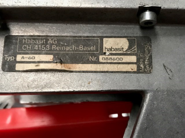 Used Habasit A-60 grinding device | PressCity