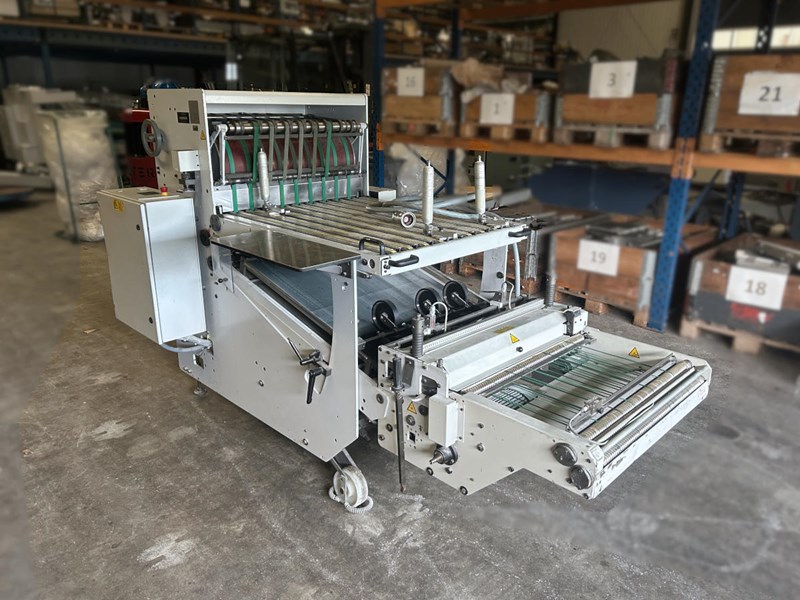 Used Heidelberg SBP 66.H horizontal stacker delivery year 2007 | PressCity