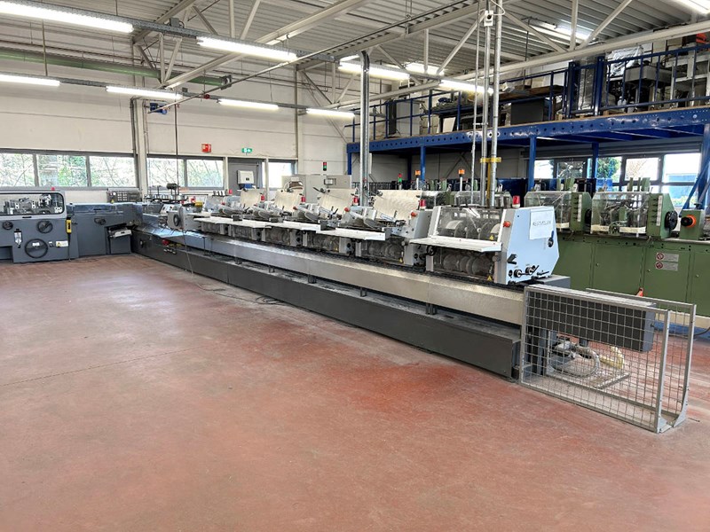 Used Heidelberg Stitchmaster ST 300 saddle stitcher year 2004 | PressCity