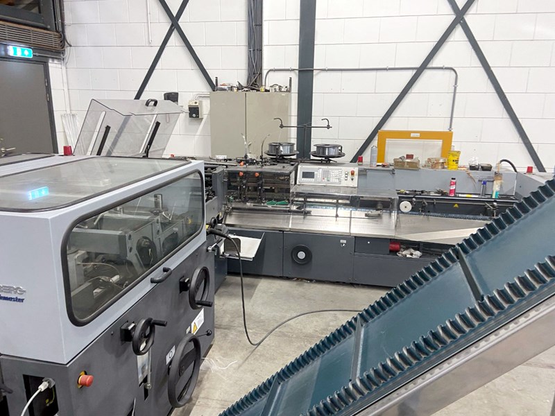 Used Heidelberg Stitchmaster ST 300 year 2003 | PressCity