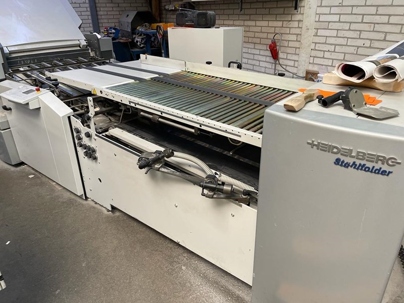 Used Heidelberg TH82/44VFZ year 2008 | PressCity