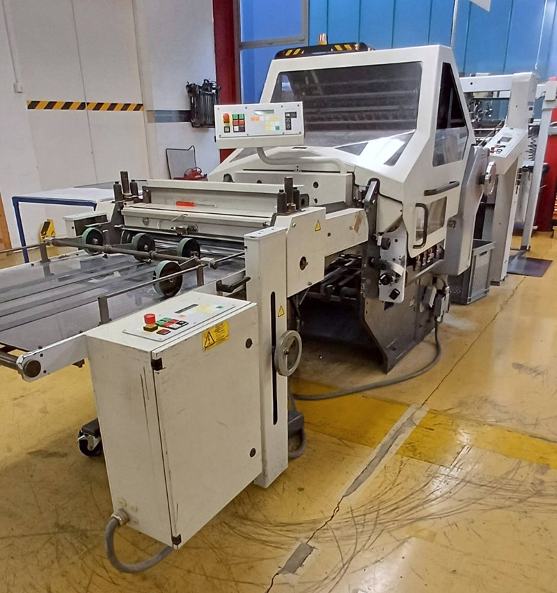 Used Heidelberg KD 66/6 KTL folding machine year 2002 | PressCity