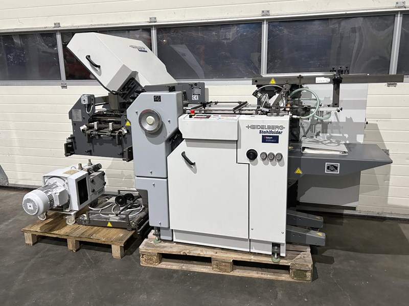 Used Heidelberg TI 40-4-X folding machine year 2003 | PressCity